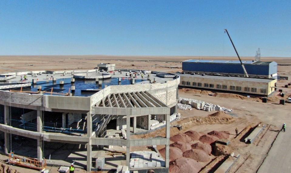 Газрын тос боловсруулах үйлдвэр барих төсөл