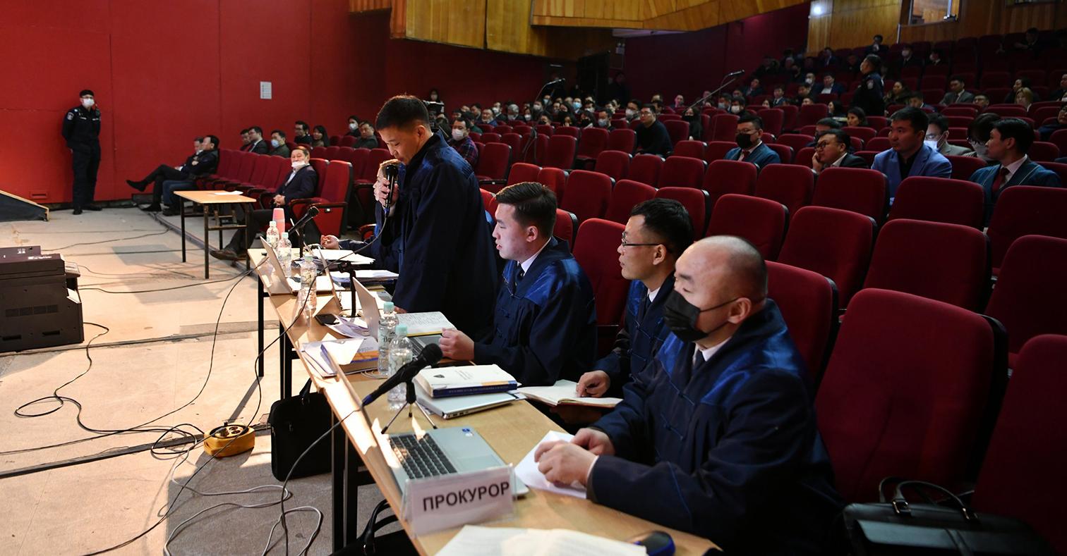 “ХӨГЖЛИЙН БАНК” ТАЙ ХОЛБООТОЙ ШҮҮХ ХУРАЛДААН ТАВ ДАХЬ ӨДРӨӨ ҮРГЭЛЖИЛЖ БАЙНА