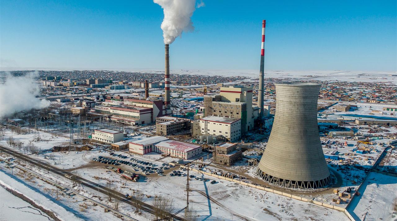 Чойбалсангийн дулааны цахилгаан станцын 50МВт ын өргөтгөл” төсөл